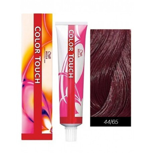 Salon Smart | Wella Color Touch 44/65 Vib Red 60ml — Hair and Beauty ...