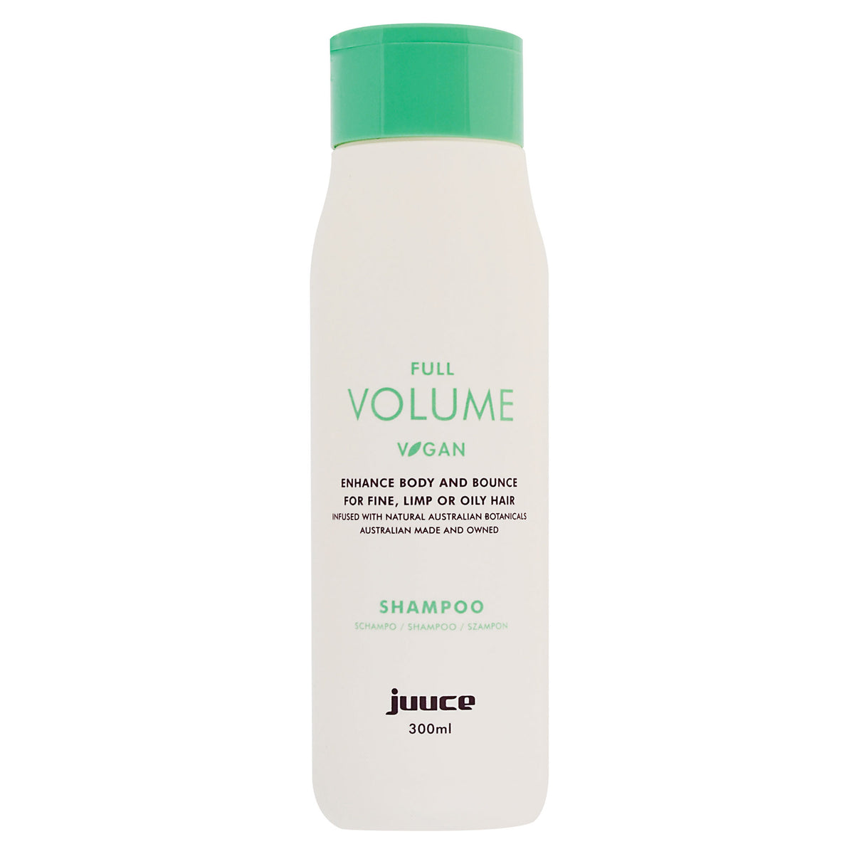 Juuce Full Volume Shampoo 300ml — Hair and Beauty Solutions