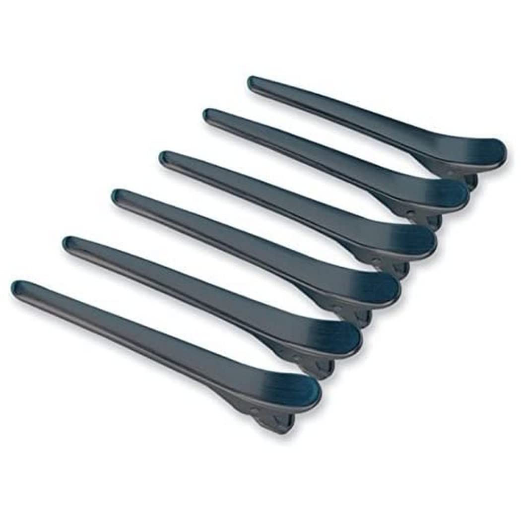 Cricket | Ultra Clean Pro Clips Black 6pk — Hair and Beauty Solutions