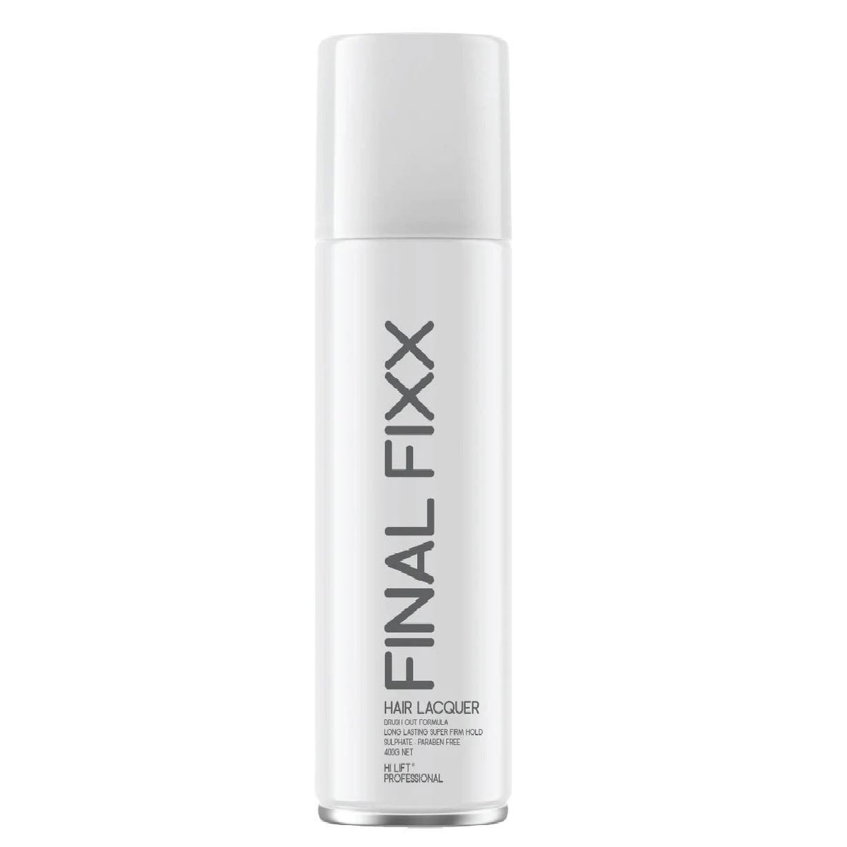 Hi Lift | Final Fixx Hair Lacquer — Hair and Beauty Solutions