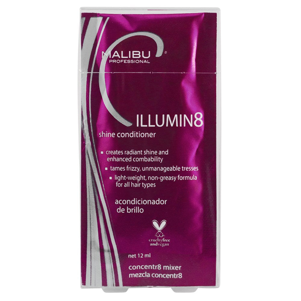 Malibu C Illumin8 sachet — Hair and Beauty Solutions
