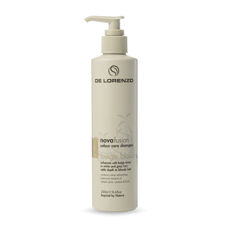 Delorenzo Novafusion Shampoo 250ml — Hair and Beauty Solutions