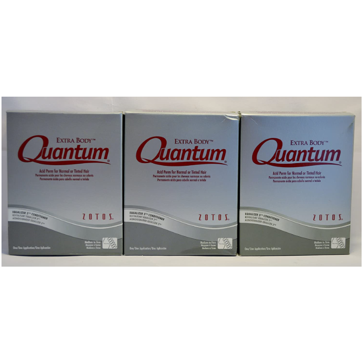 Quantum Extra Body Perm for Normal or Tinted Hair — Hair and Beauty ...