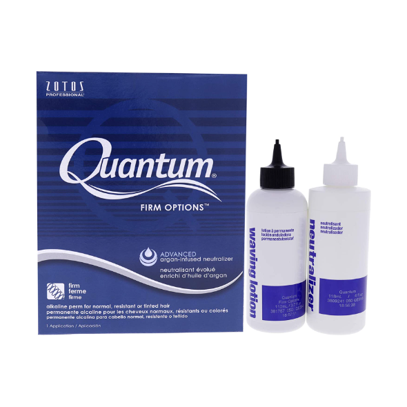 Quantum Firm Options Alkaline Perm for Normal, Resistant or Tinted Hai ...