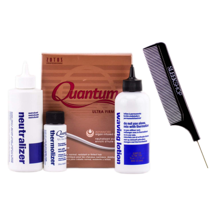 Quantum Ultra Firm Exothermic Perm for Normal Resistant or Tinted Hair ...